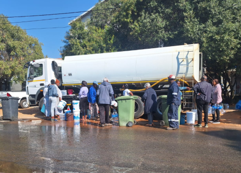 WATCH | Taps run dry in several parts of Gauteng - eNCA