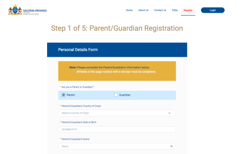Gauteng online applications system upgraded - eNCA