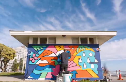 Transformative art | Creatives reimagining public spaces - eNCA