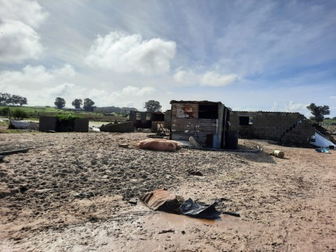 Engineers, experts visit site of Riverlands Dam collapse - eNCA