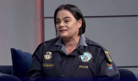 Women’s Month | Officer diving deep to break barriers and save lives - eNCA