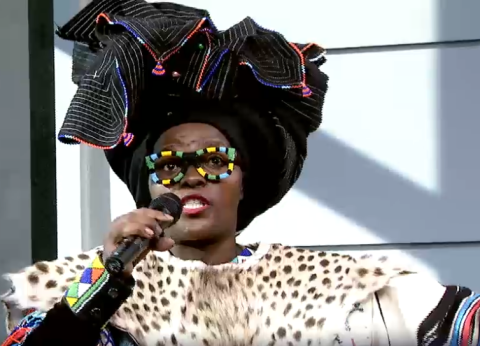 Praise Poet Jessica Mbangeni dies aged 47 - eNCA