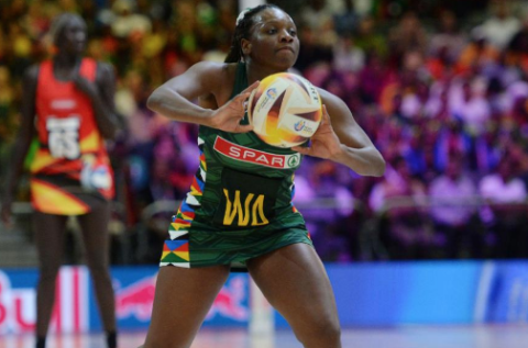 Netball | Khanyisa Chawane begins journey as new SA skipper - eNCA
