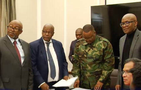 MK Party members sworn in as MPs - eNCA