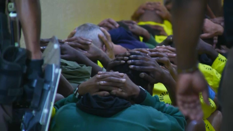 Oorbevolking in Suid-Afrika se tronke ‘n “veiligheidsrisiko” - eNCA