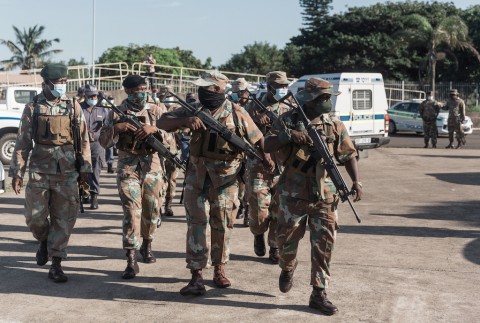 SANDF faces millions in assault, arrest claims - eNCA