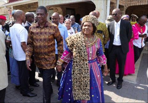 Deputy President receives medical attention after delivering N'waMitwa ...