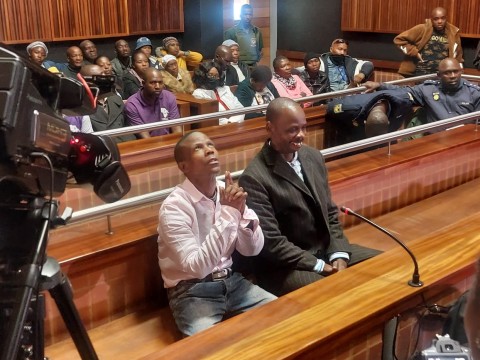 Mboro makes claims of murder plot in prison - eNCA