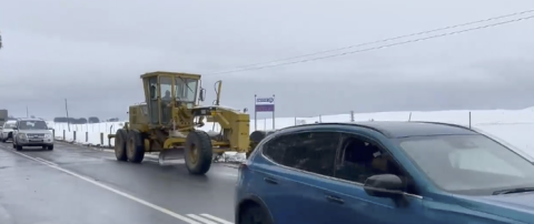 Weather warning | N3 reopened, road users diverted from Van Reenen's Pass