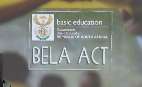Basic Education | BELA Act regulations out for public comment - eNCA