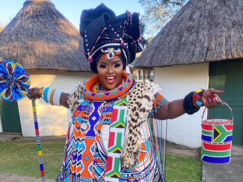 Singer and praise poet, Jessica Mbangeni laid to rest in Eastern Cape ...