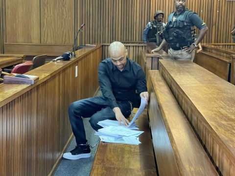 WATCH: Thabo Bester claims he lives in a cage - eNCA