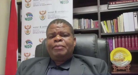 Discussing Gauteng's water crisis with Deputy Minister David Mahlobo - eNCA