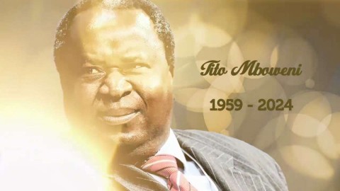 Mboweni granted special official funeral - eNCA