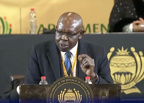 WATCH: In conversation with MK Party Deputy President John Hlophe - eNCA