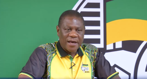 Mashatile is in hot water over undeclared diamond gift - eNCA
