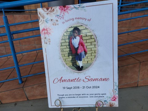 Justice for Amantle | Man back in court for Soweto girl's murder - eNCA