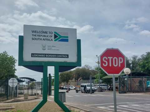 Lebombo border post fully operational and traffic cleared - eNCA
