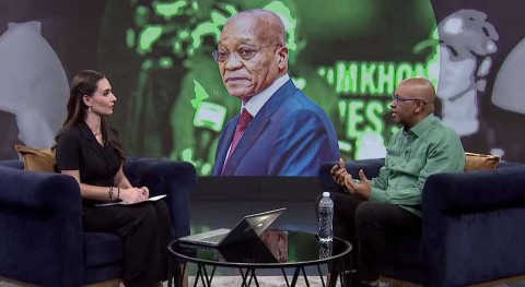 WATCH | Dali Mpofu talks on move from EFF to join MK Party - eNCA