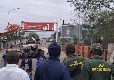 Lebombo border post | Security on Mozambican border beefed up - eNCA