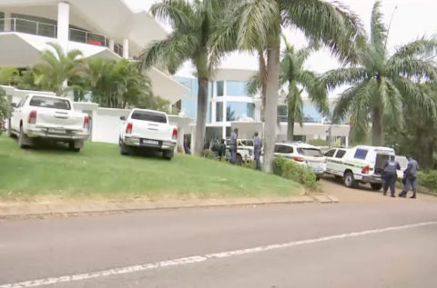 SARS raids Shauwn Mkhize's Durban property - eNCA