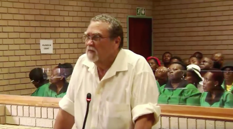 Zachariah Olivier and his co-accused back in court - eNCA