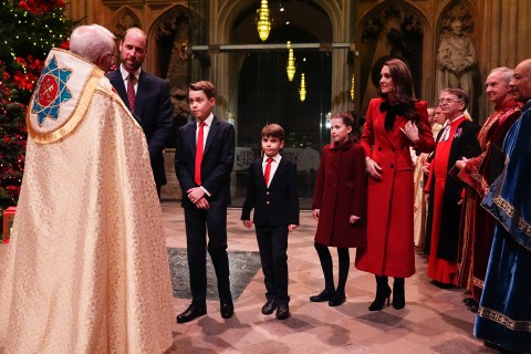 UK's Catherine reflects on 'difficult times' at Christmas service - eNCA