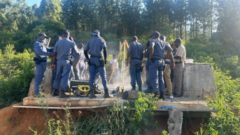 Illegal mining | UPDATE: Miner rescued in Sabie operation - eNCA