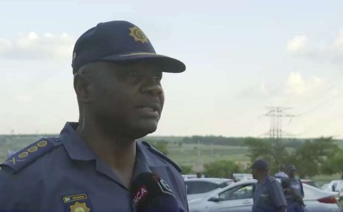 Festive season safety | Police top brass conduct safety operations - eNCA