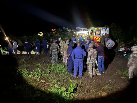 Illegal mining | 153 miners brought to the surface in Sabie rescue ...