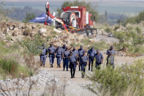 SAPS reveal over R30M was spent on Stilfontein operation - eNCA