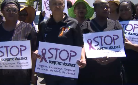Government launches 90-day blitz against GBV - eNCA