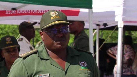 BMA Commissioner provides an update on border security - eNCA