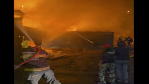 Kayamandi Fire | At least 90 people homeless after blaze - eNCA
