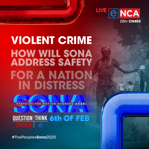 How will SONA address safety for a nation in distress - eNCA