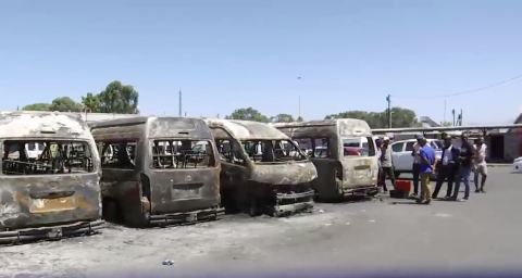 Santaco to investigate taxi torchings - eNCA