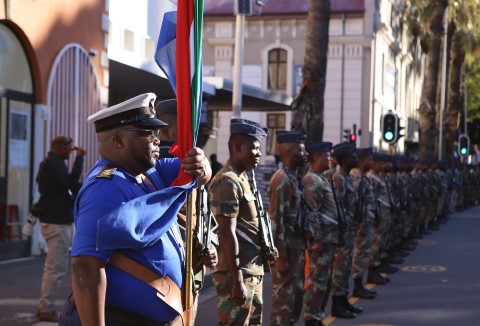 DRC conflict | Full military honours for fallen soldiers - eNCA