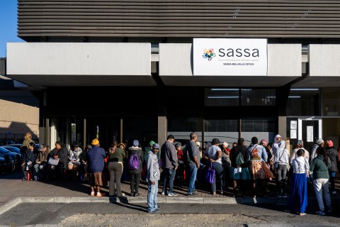 WATCH: Frustration boils over at Sassa offices in Joburg - eNCA