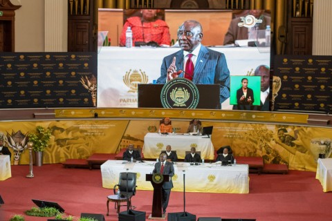 WATCH | MPs debate Ramaphosa SONA 2025 speech - eNCA