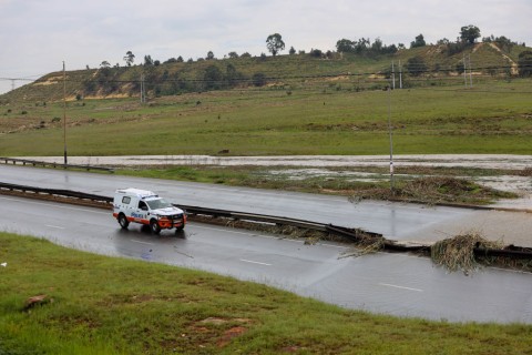 Joburg floods | Flash floods reported after overnight storms