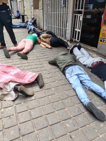 Alleged kingpin arrested in Joburg CBD raid - eNCA