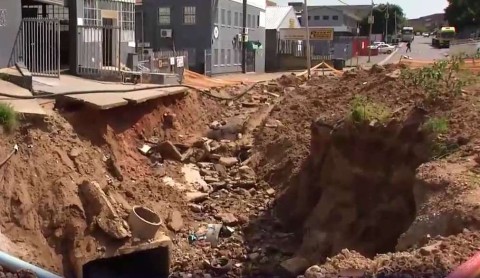 City of Gold's neglected projects turn to dust - eNCA