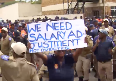 EMPD protest causes major traffic disruptions - eNCA