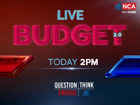 WATCH | Finance Minister delivers 2025 budget speech - eNCA