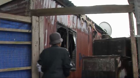WATCH | Suspect killed by mob after starting blaze - eNCA
