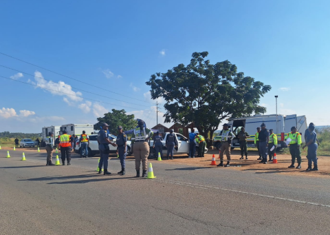 Easter traffic | Limpopo law enforcement authorities remain on high ...