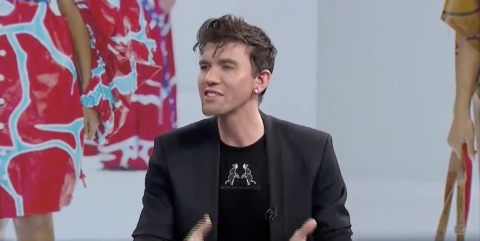 Gert-Johan Coetzee shows off his latest collection - eNCA