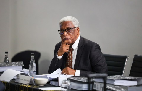 Inquiry into Judge Mbenenge resumes - eNCA