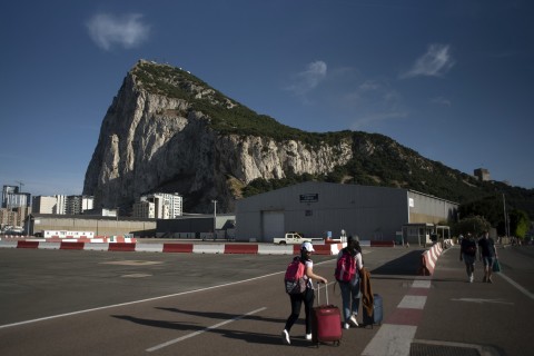 EU, Britain strike deal on Gibraltar's post-Brexit status - eNCA