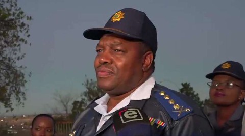 Police chief in Mthatha following WSU shooting - eNCA